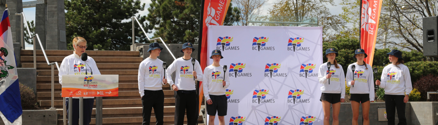 Torchlighting Ceremony at Stuart Park Marks the Road to the Kelowna ...